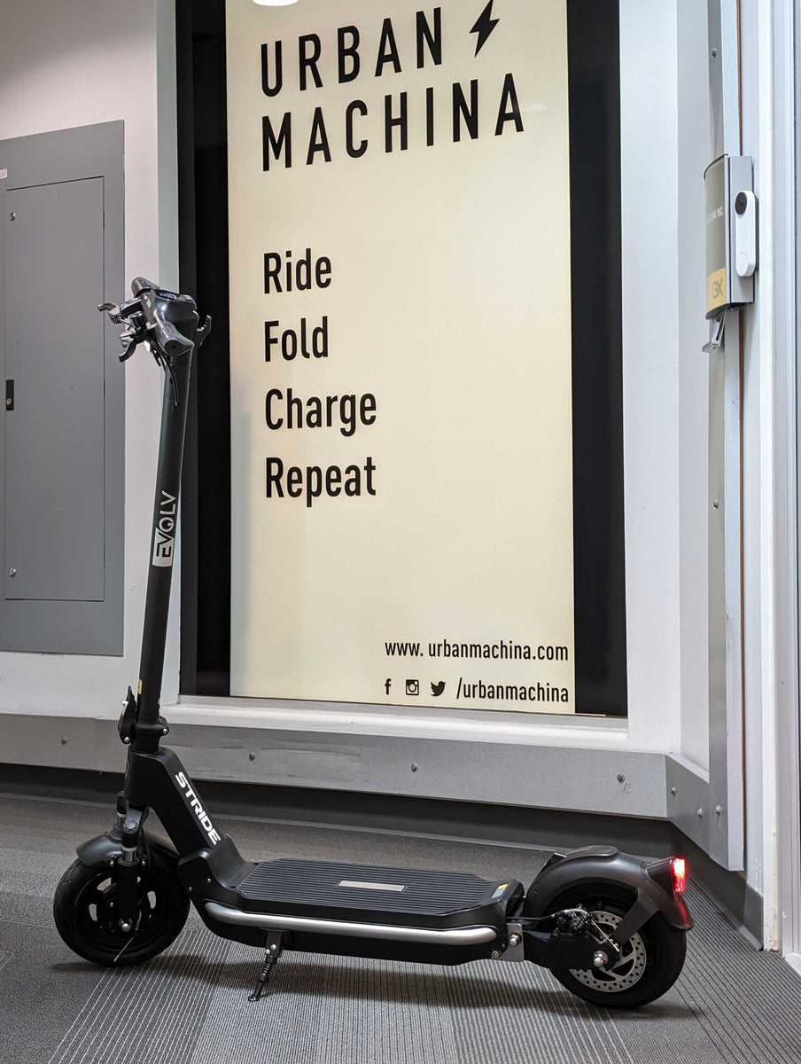 EVOLV Stride – Urban Machina