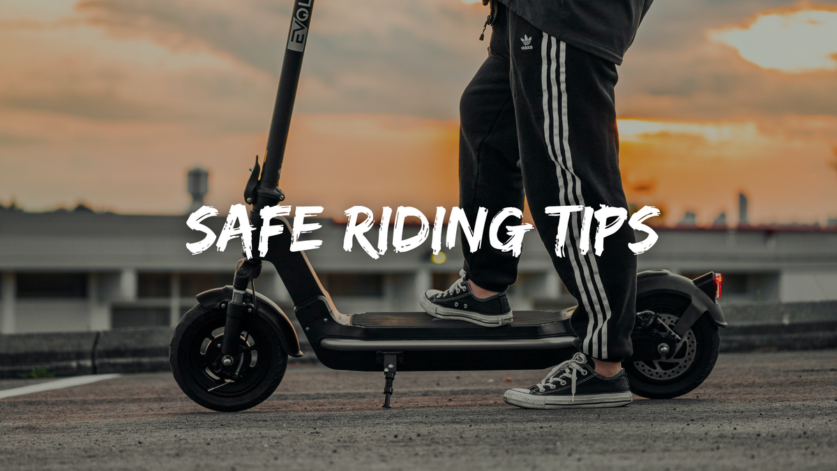 6 Safe Riding Tips to Follow! – Urban Machina