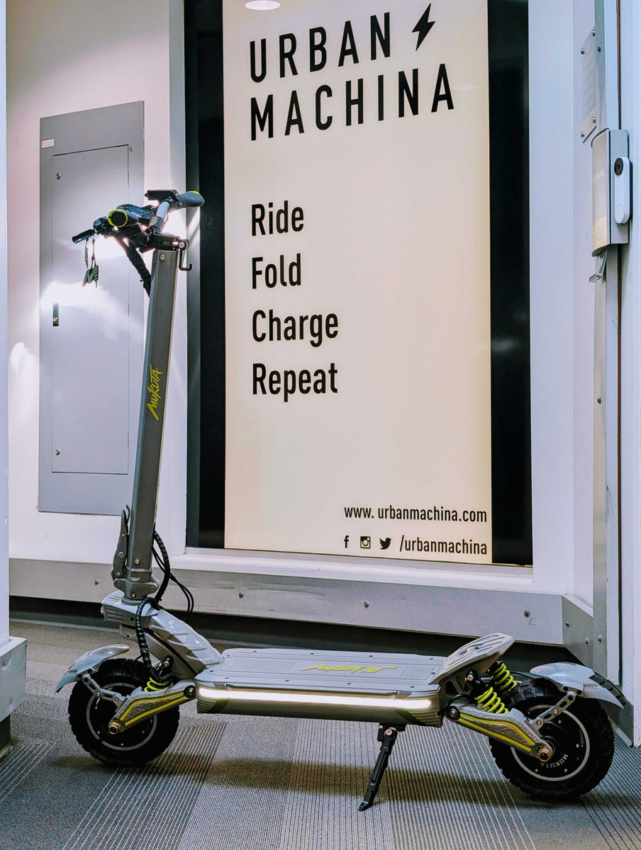 Mukuta 10 Plus Dual Motor (Floor Model) – Urban Machina