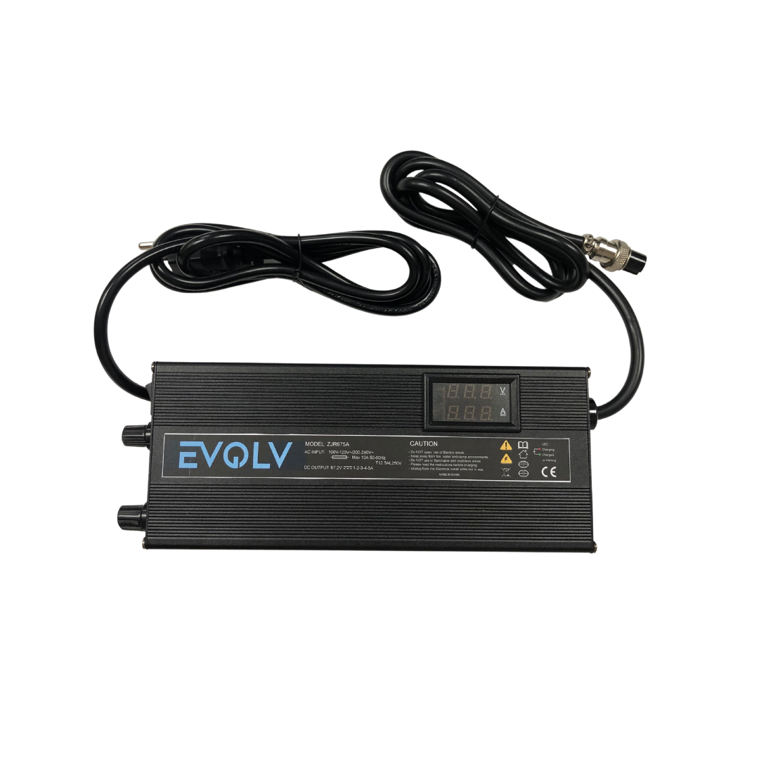 VSETT / EVOLV Intelligent Fast Charger (60V) – Urban Machina