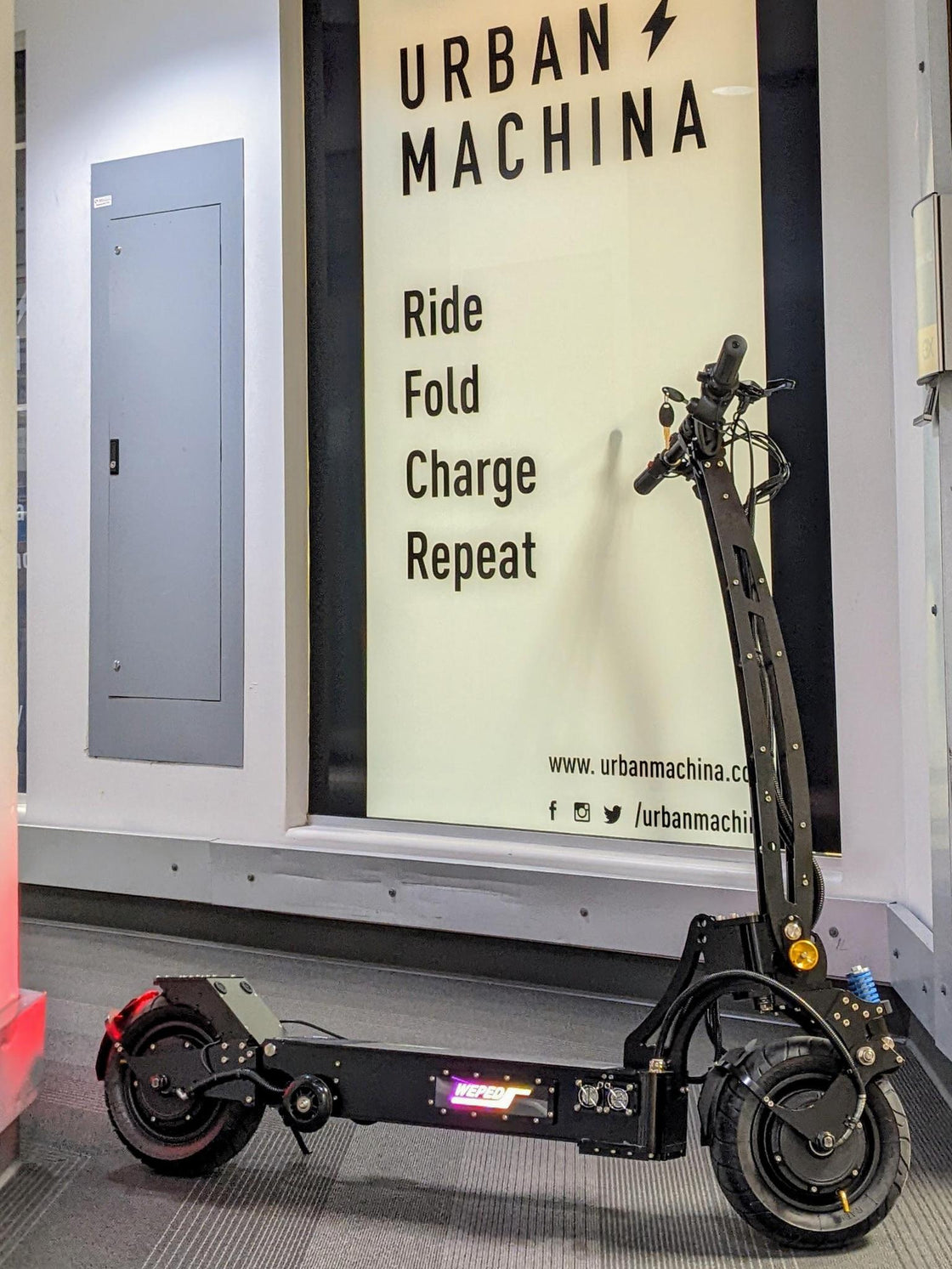 WEPED FF – Urban Machina