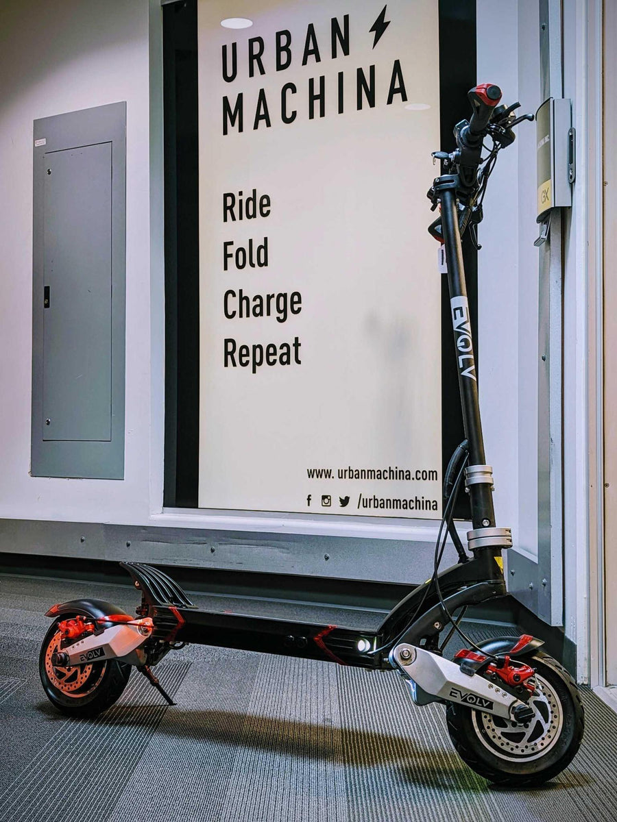 EVOLV Pro (52V 18.2Ah) – Urban Machina