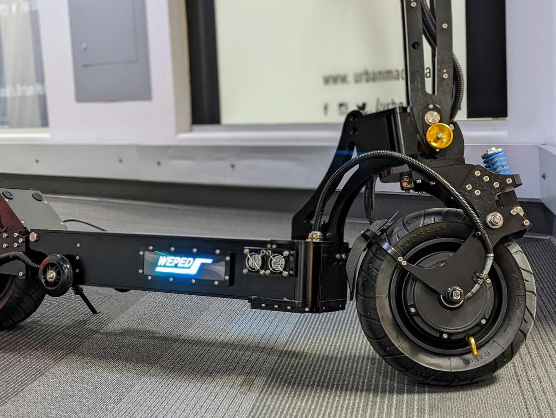 WEPED FF – Urban Machina