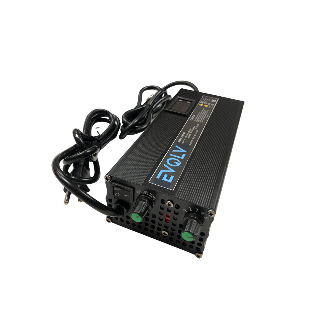 VSETT / EVOLV Intelligent Fast Charger (60V) – Urban Machina
